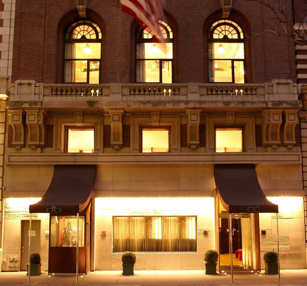 Otel City Club Hotel, New York, foto