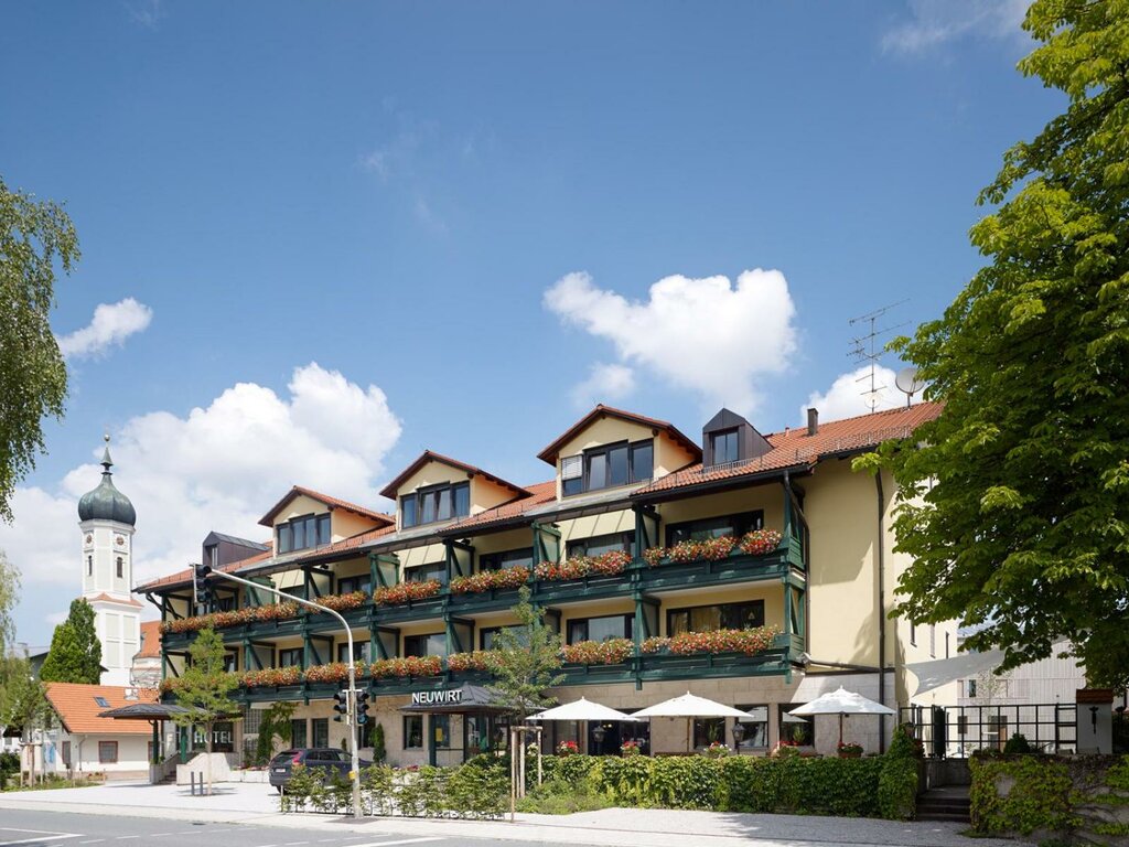 Otel Gasthof Hotel Neuwirt, Bavyera, foto