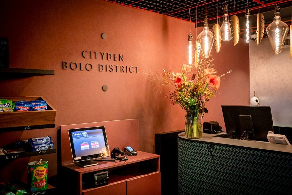 Otel Cityden BoLo District, Amsterdam, foto