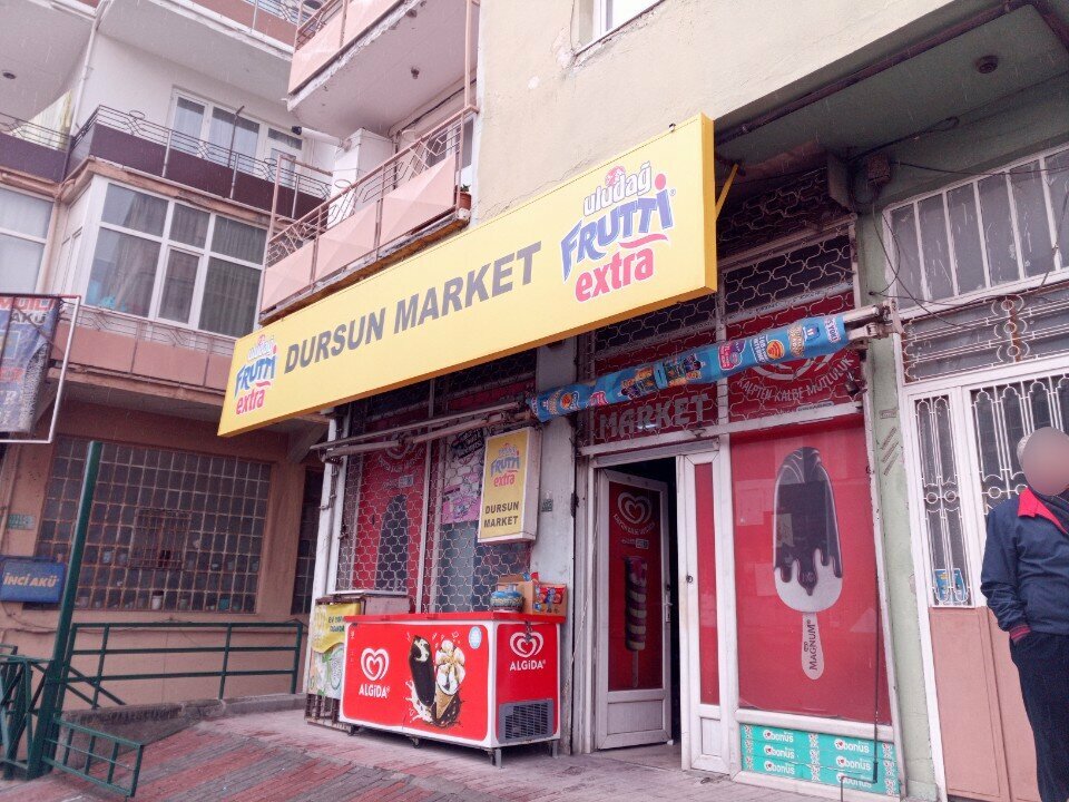 Market Dursun Market, Bursa, foto