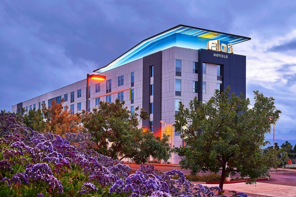 Otel Aloft Santa Clara, San Jose, foto