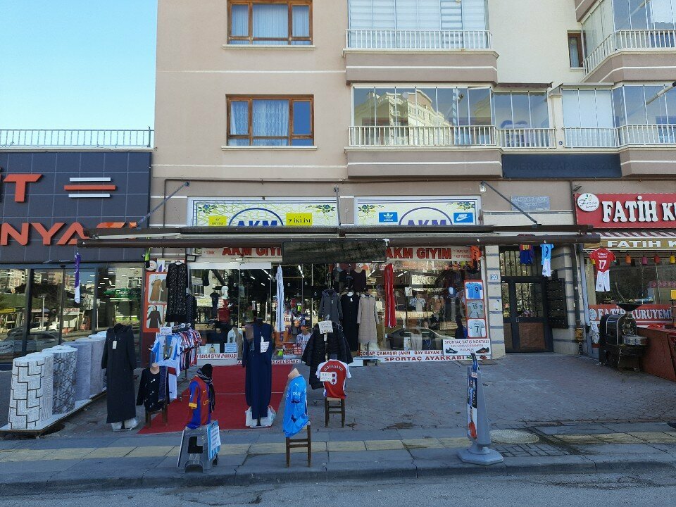 Giyim mağazası Akm Bayan Giyim & Tesettür, Ankara, foto