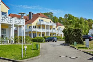H+ Hotel Ferienpark Usedom (Schleswig-Holstein, Plön, Steinberg, 1), otel  Mecklenburg‑Vorpommern'den
