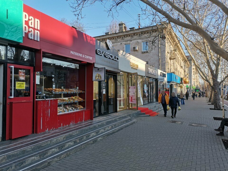 Kafe PanPan, Kişinev, foto
