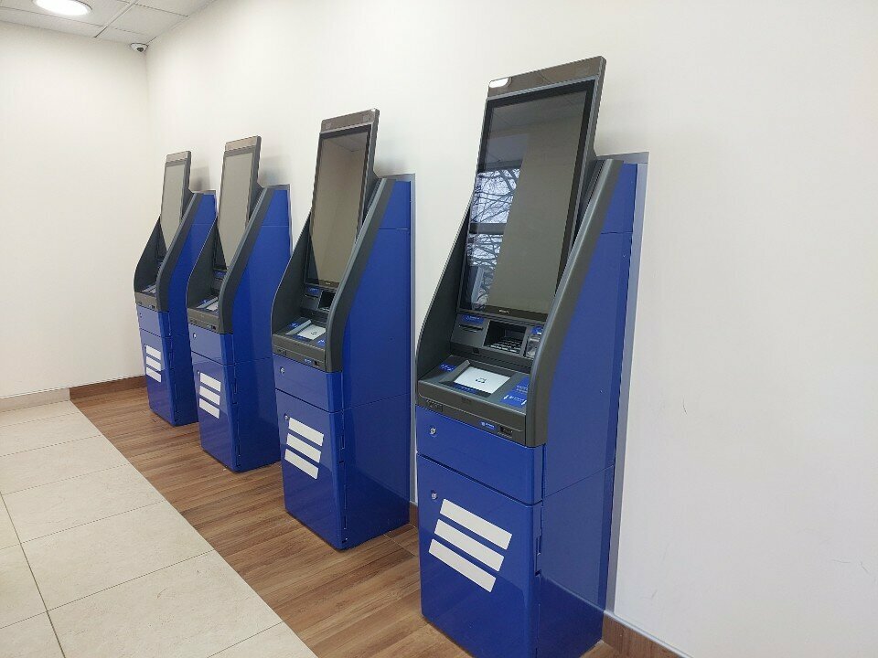 ATM'ler Bank VTB, Kaliningrad, foto
