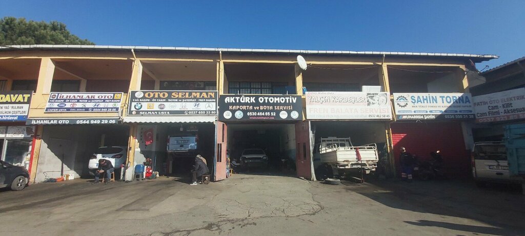Oto kaporta Aktürk Otomotiv Kaporta Ve Boya Servisi, İstanbul, foto