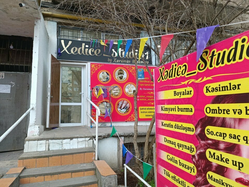 Güzellik salonu Xədice Studio, Bakü, foto