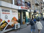 Pirajok (Tigran Mets Avenue No:38), fast food  Vanadzor'dan