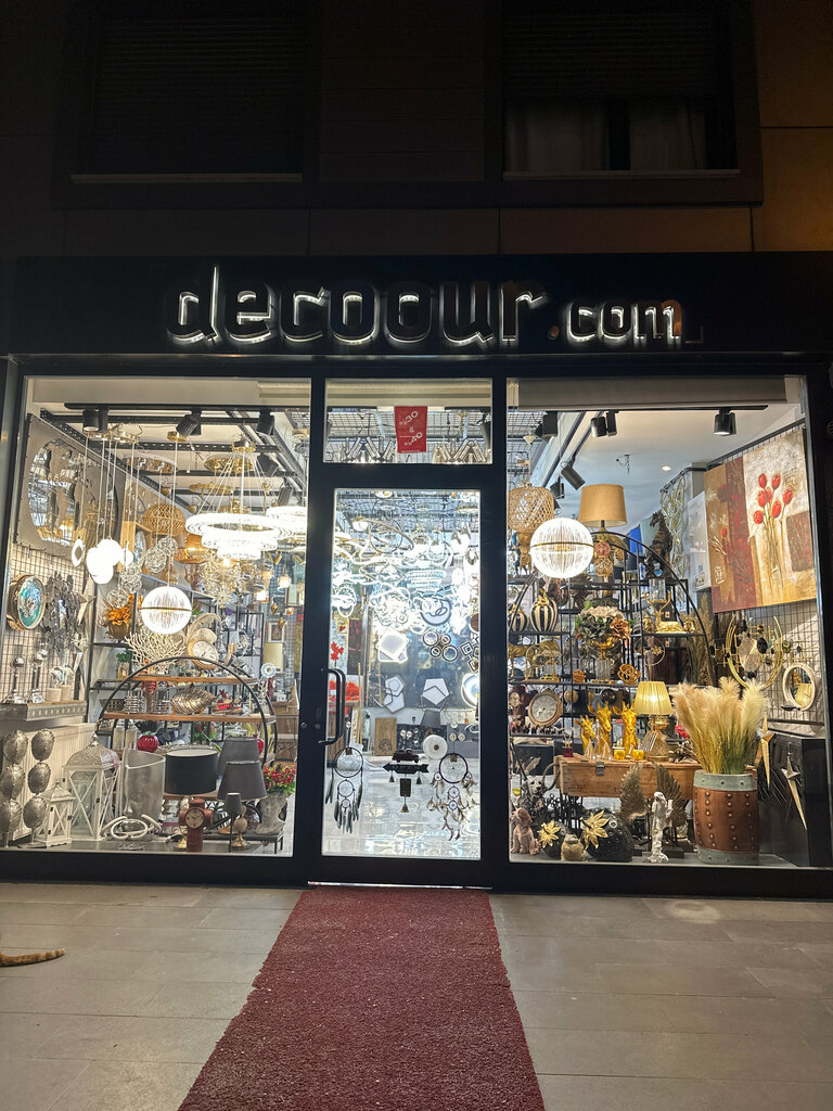 i̇ç dekorasyon ürünleri Decoour.com, İstanbul, foto