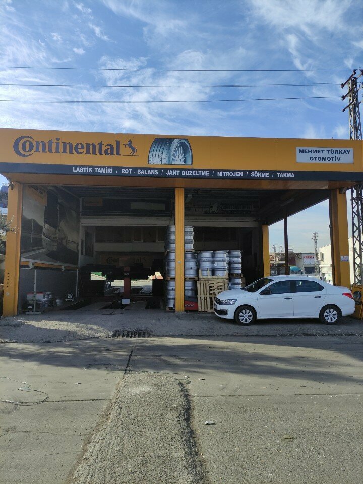 Jant ve lastikçiler Continental Mehmet Türkay Otomotiv, Gaziantep, foto