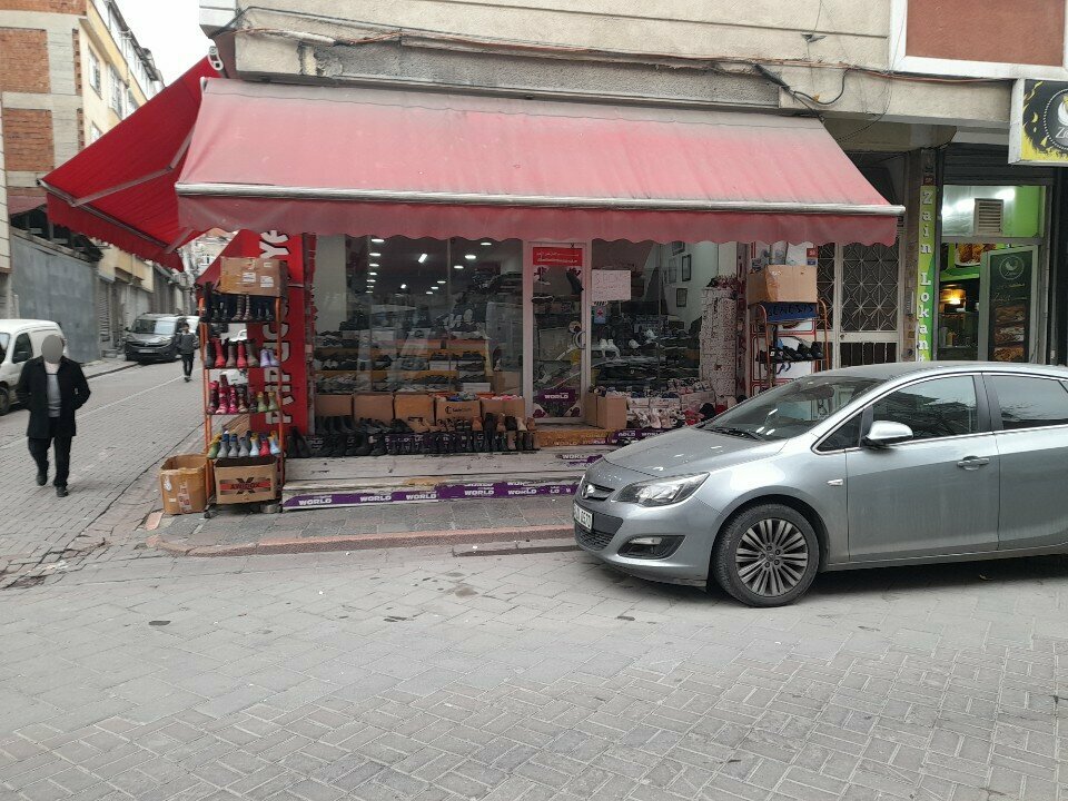 Ayakkabı mağazaları B. F. Pabuçci Ayakkabı, İstanbul, foto