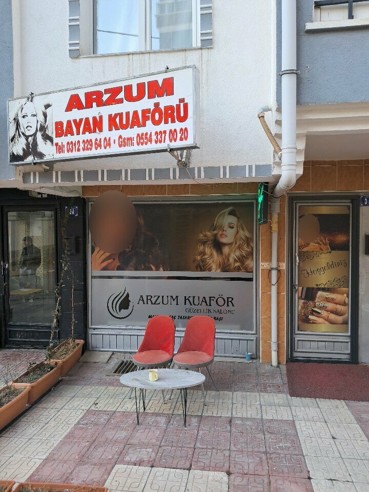 Kuaförler Arzum Bayan Kuaförü, Ankara, foto
