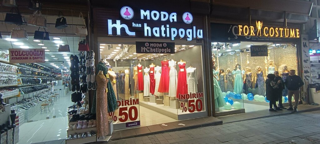 Giyim mağazası Moda Has Hatipoğlu, Ankara, foto