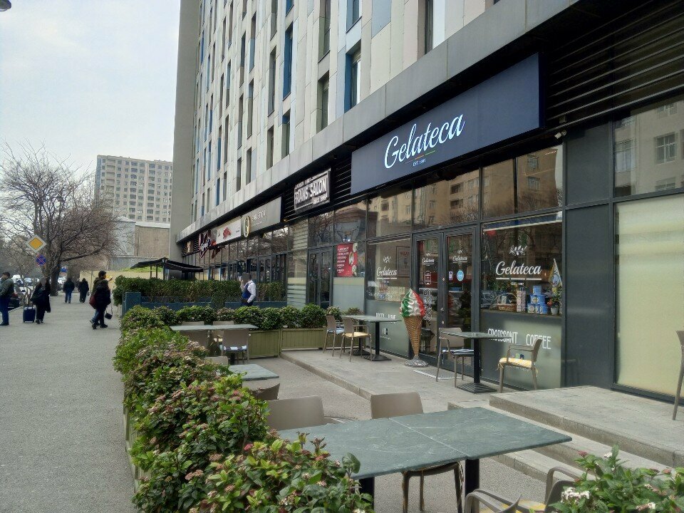 Kafe Gelateca, Bakü, foto