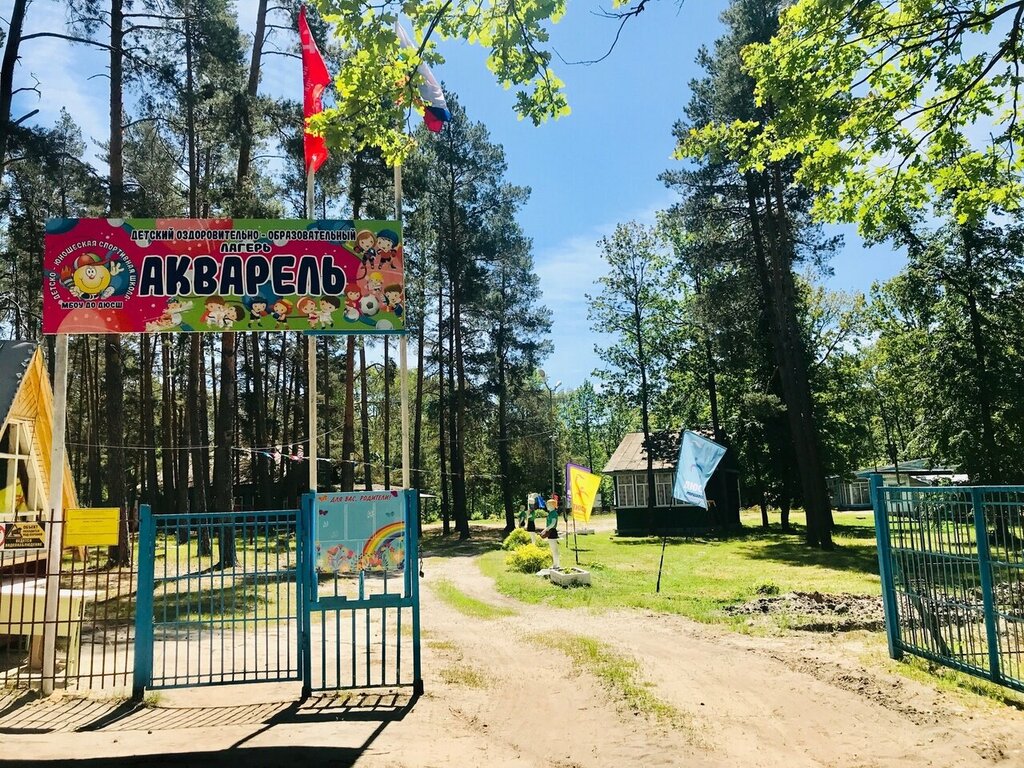 Yaz kampı Кристалл, Tambovskaya oblastı, foto