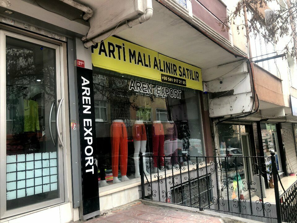Toptan giyim Aren Export, İstanbul, foto