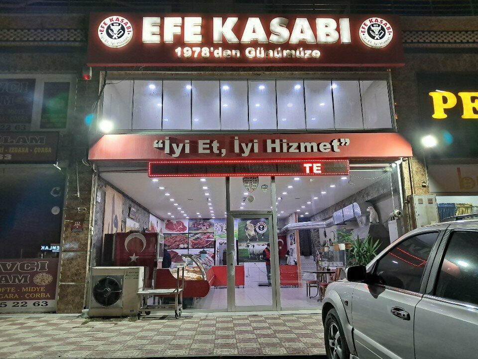 Kasap, şarküteri Efe Kasabı, Ankara, foto