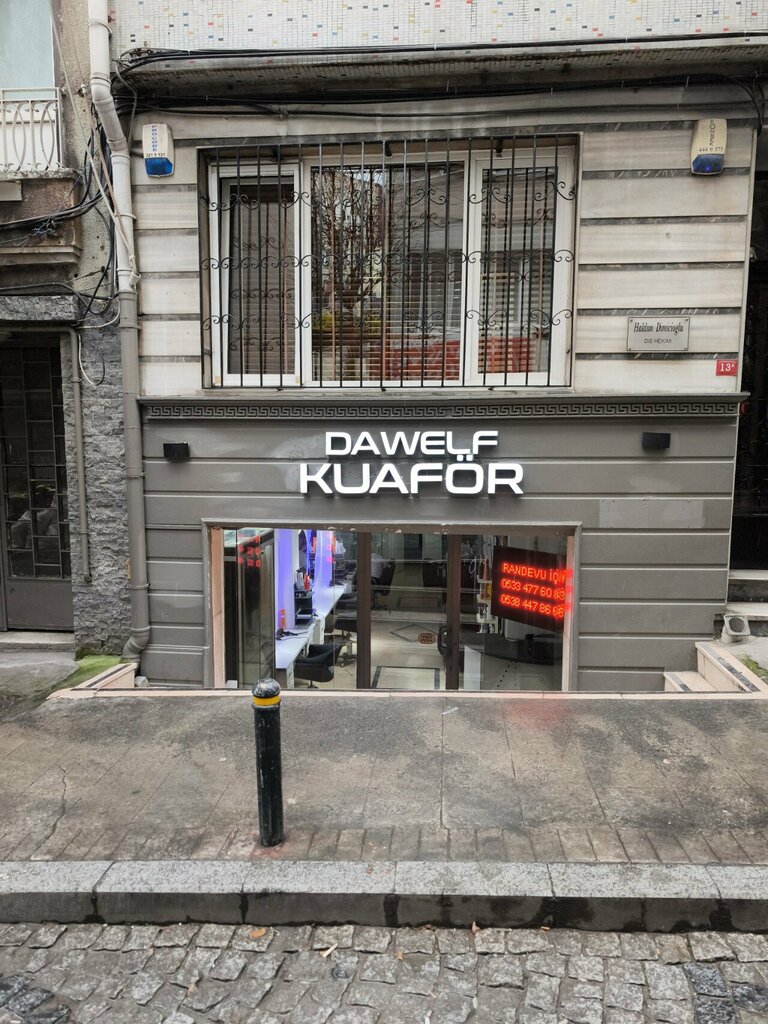 Kuaförler Dawelf, İstanbul, foto