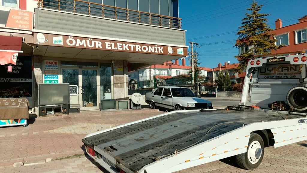 Elektronik cihaz ve parça firmaları Ömür Elektronik, Konya, foto