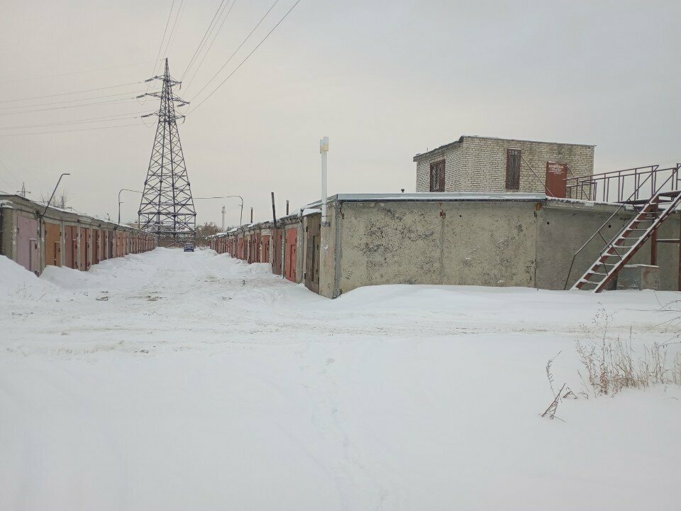 Garajlar ГК № 152, Kurgan, foto