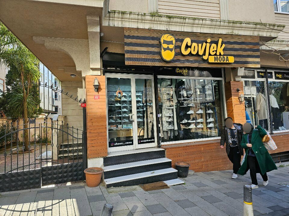 Giyim mağazası Covjek, İstanbul, foto