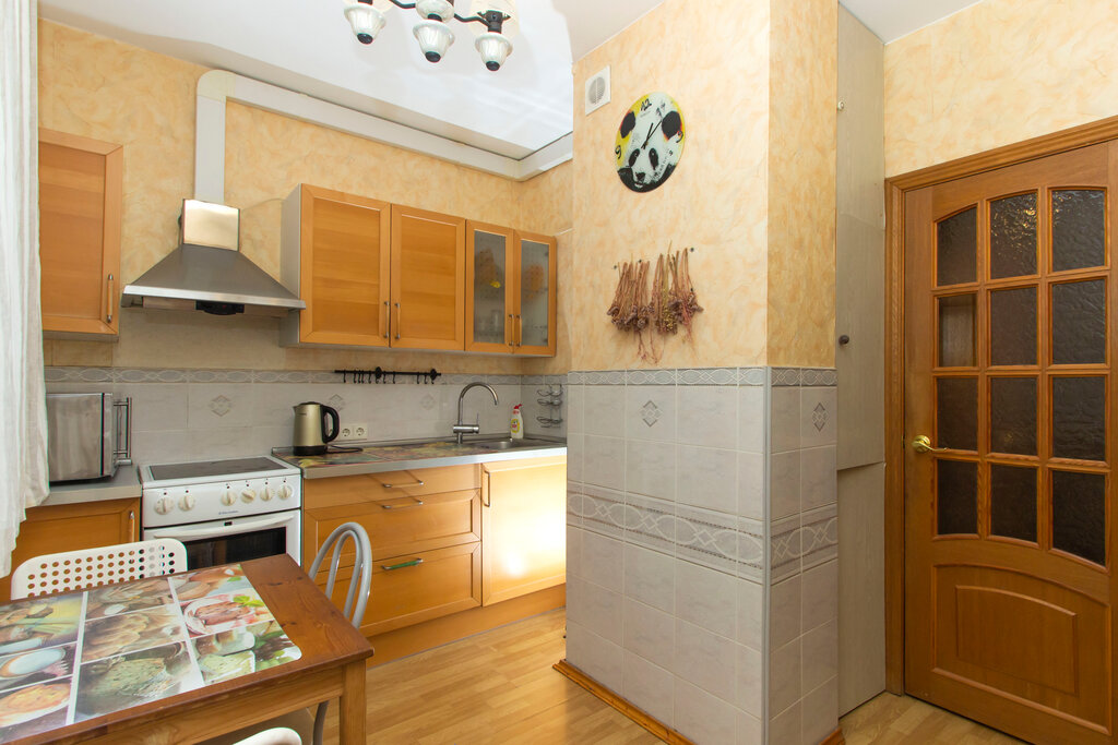 Daireler Apartment on Osenniy Bulevard 10, Moskova, foto
