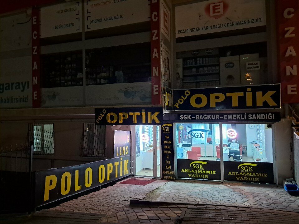 Optik Polo Optik, Ankara, foto
