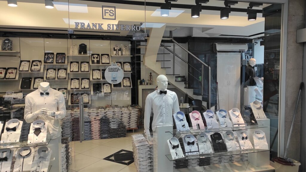 Giyim mağazası Frank Siverro, İstanbul, foto