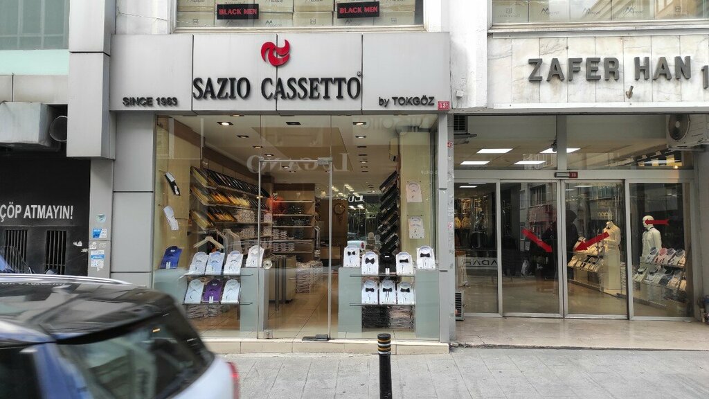 Giyim mağazası Sazio Cassetto, İstanbul, foto