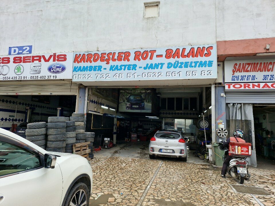 Oto lastik tamiri Kardeşler Rot Balans, İstanbul, foto