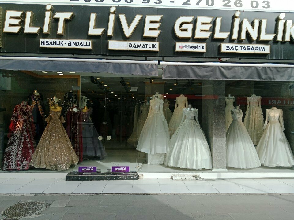 Düğün mağazası Elit Live Gelinlik, Ankara, foto