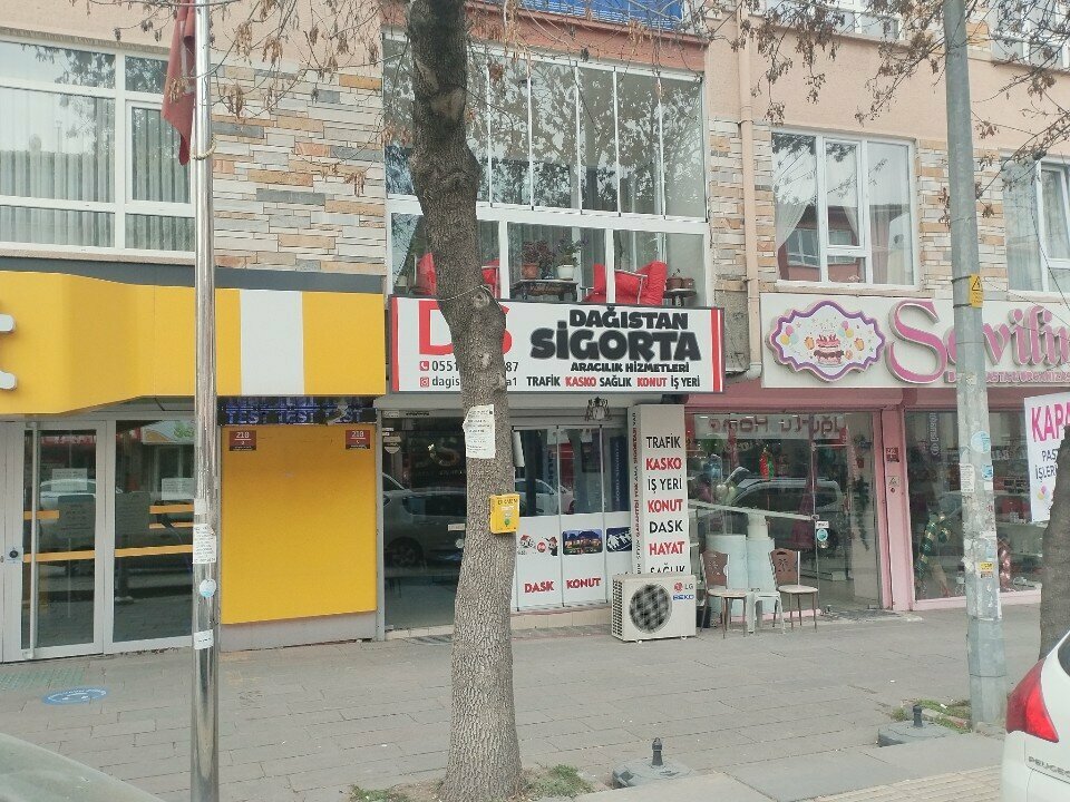 Sigorta acentaları Dağıstan Sigorta, Ankara, foto