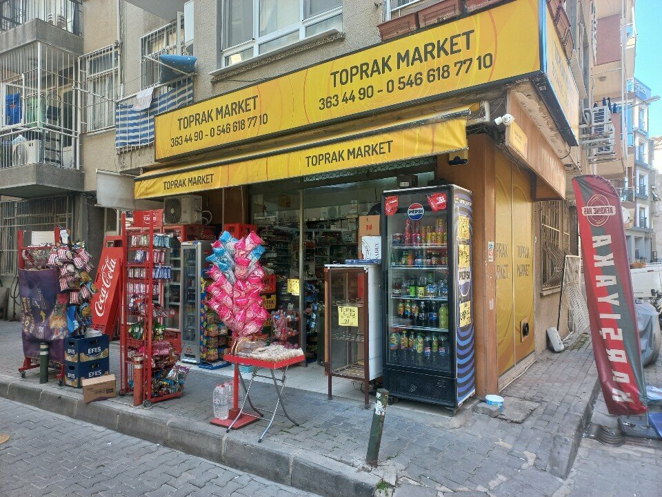 Market Toprak Market, İzmir, foto