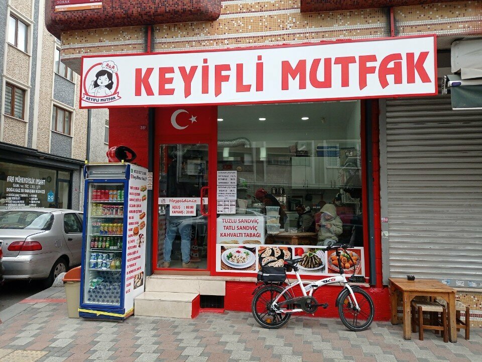 Fast food Keyifli Mutfak, İstanbul, foto
