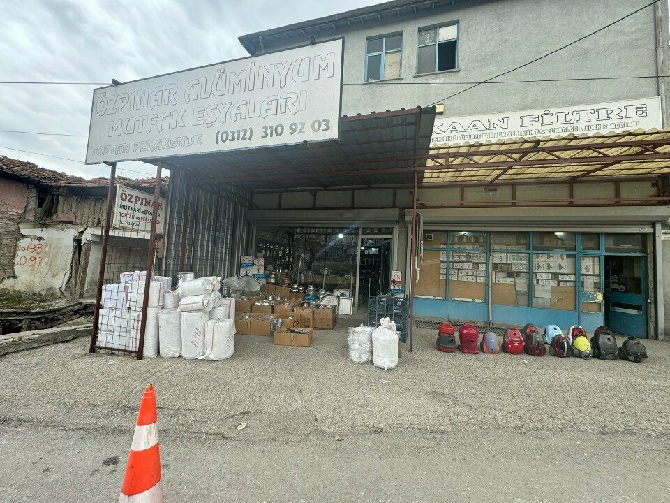 Beyaz eşya mağazaları Özpınar Alüminyum Mutfak Eşyaları, Ankara, foto