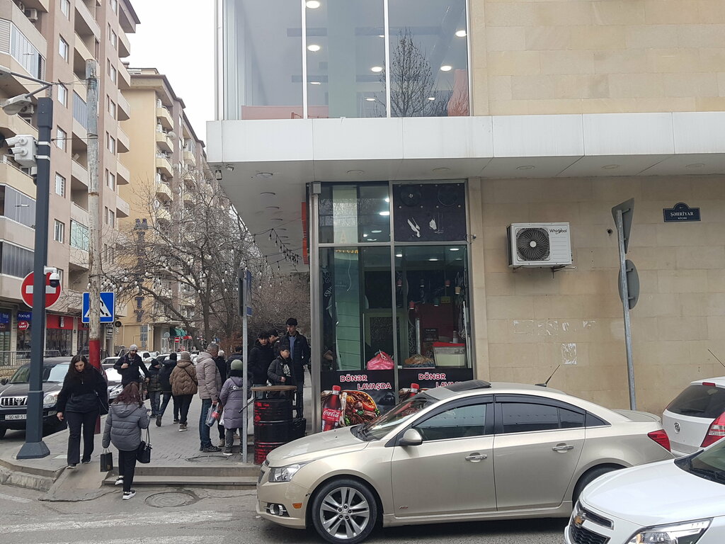 Fast food Basdırma Dönər, Bakü, foto