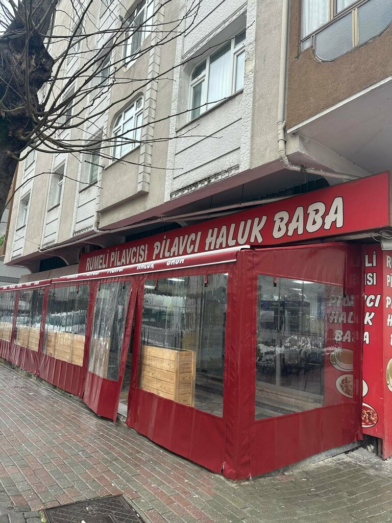 Fast food Rumeli Pilavcısı Haluk Baba, İstanbul, foto