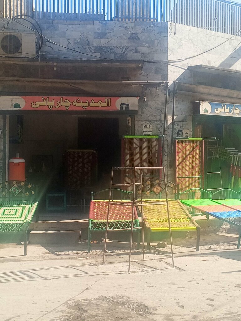 Yatak odası mobilyaları Al-Madina Charpai Center, Rawalpindi, foto