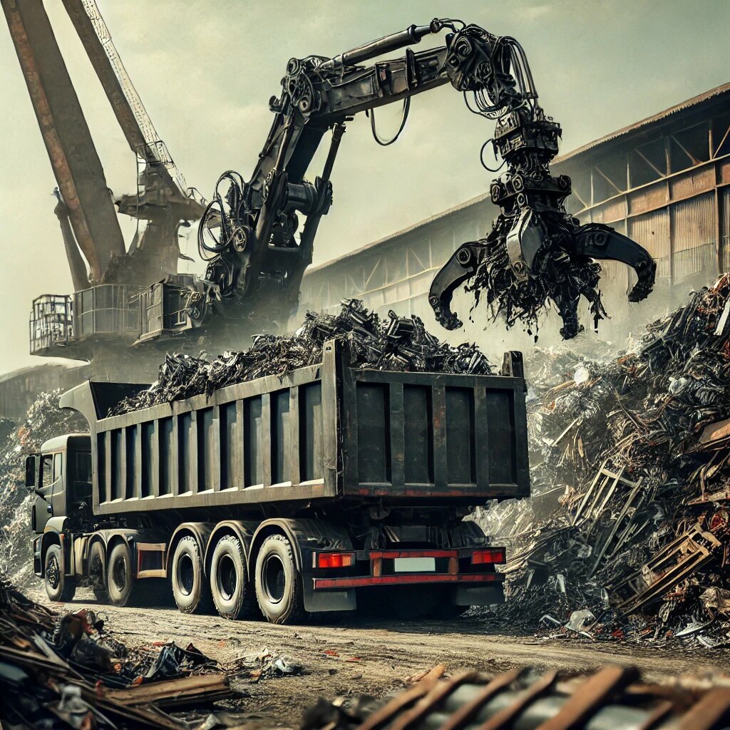 Hurda metal alımı Металлвектор, Zainsk (Zey), foto