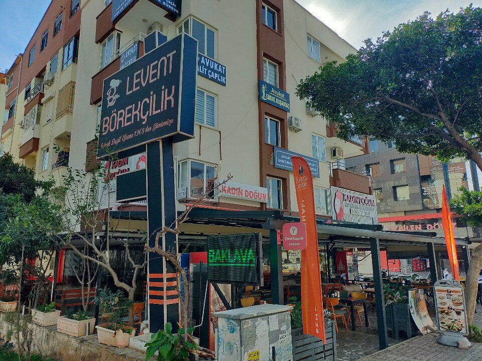 Kafe Levent Börek, Antalya, foto