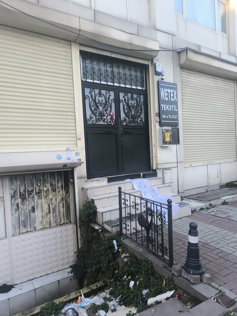 Tekstil fabrikaları Wetex Tekstil, İstanbul, foto