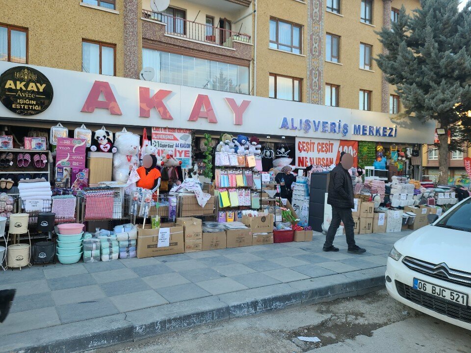 Züccaciye mağazaları Akay Alışveriş Merkezi, Ankara, foto