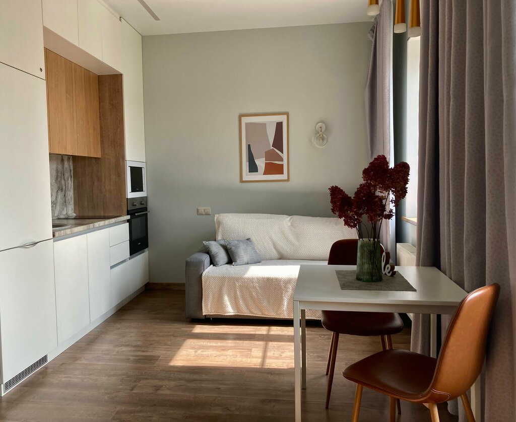 Kısa süreli konaklama Квартира-студия Smart, Moskova ve Moskovskaya oblastı, foto