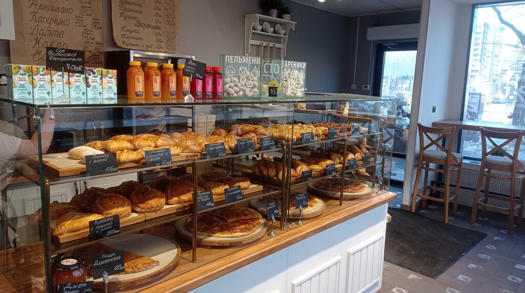 Ekmek fırını Пекара бай Петрович, Yekaterinburg, foto