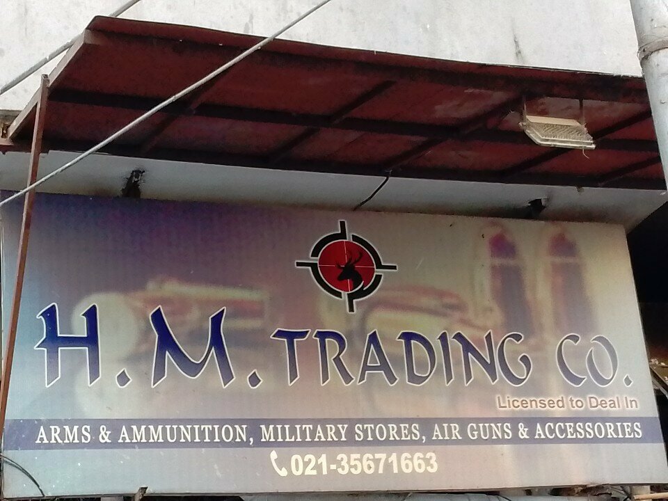 Avcılık ekipman firmaları H. M trading co, Karaçi, foto
