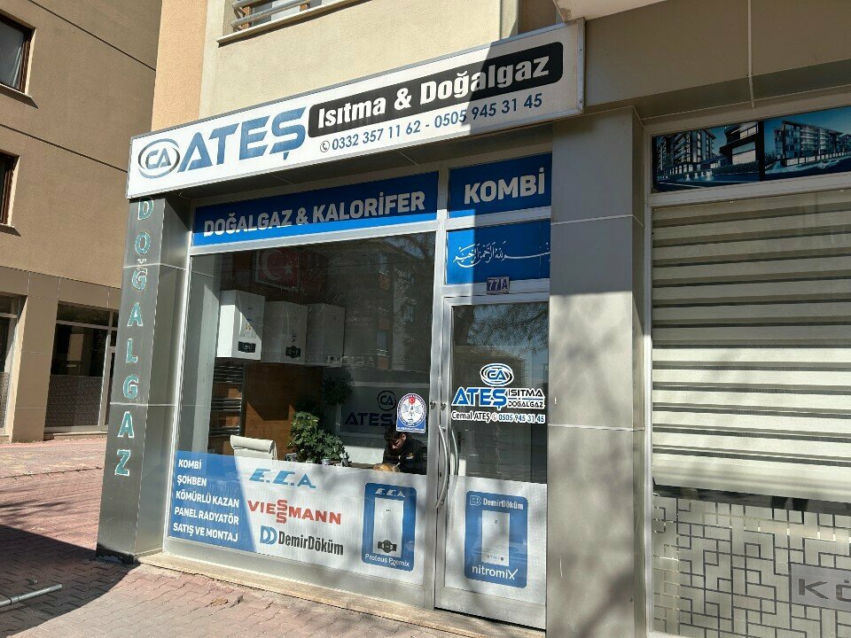 Doğal gaz hizmetleri Ateş Isıtma & Doğalgaz, Konya, foto