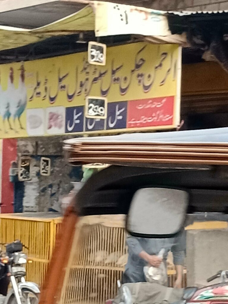 Kanatlı hayvan ürünleri ve yumurta Al Rehman Wholesale Chicken Sell Centre, Lahor, foto