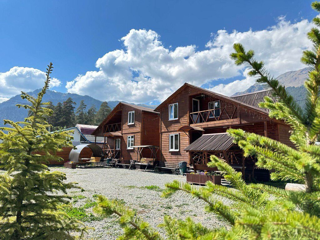 Kısa süreli konaklama Dinlenme evi, Karaçay‑Çerkez Cumhuriyeti, foto