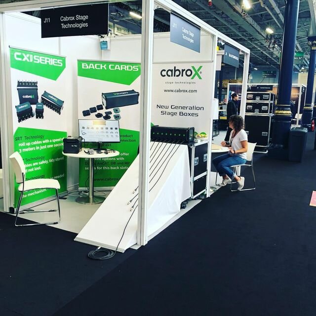 Ses ve ışıklandırma ekipmanları firmaları Cabrox Ses ve Sahne Teknolojileri, Ergene, foto