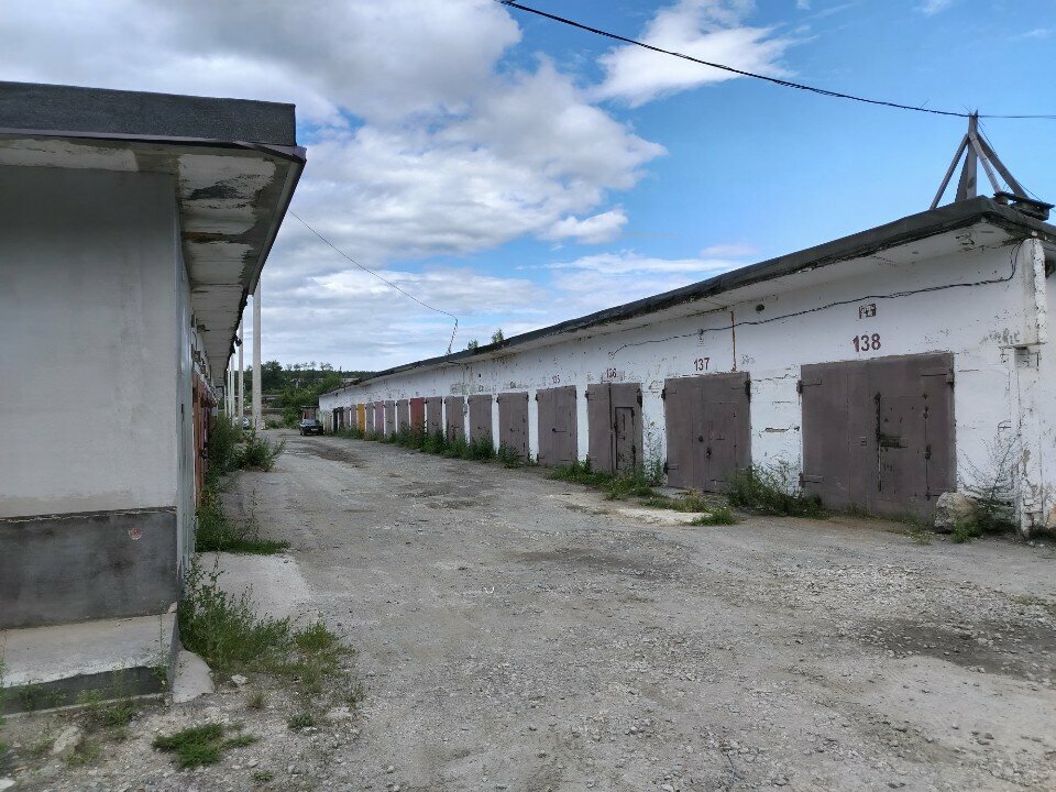 Garajlar Гаражный кооператив, Yekaterinburg, foto